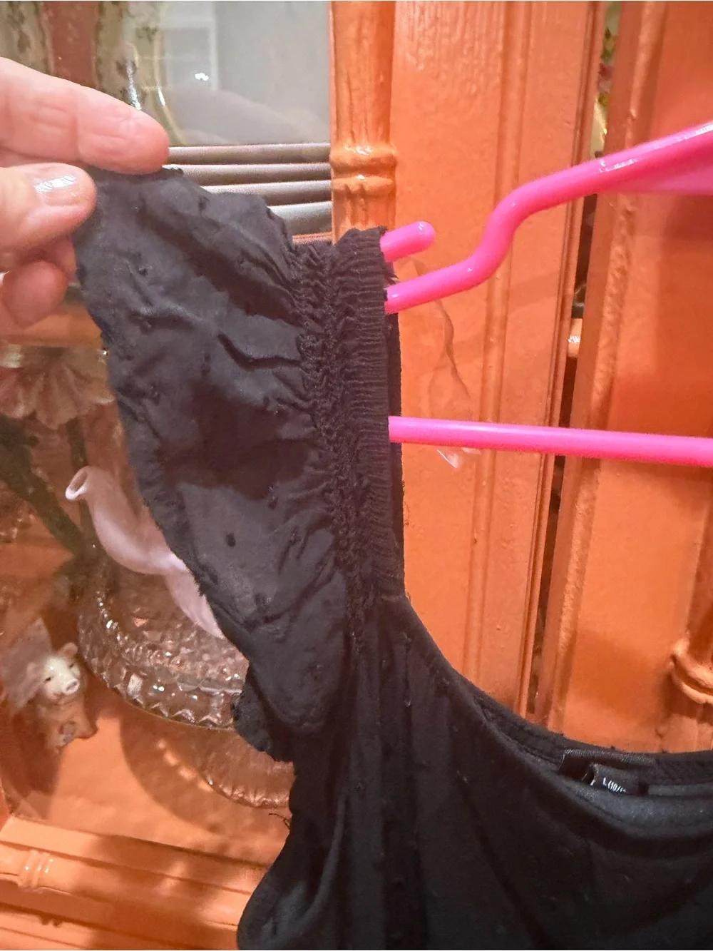 art class | Dresses | Art Class Black Textured Ruffle Strap Dress ...